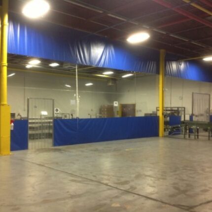 Warehouse Divider Curtain Walls & Divider Systems