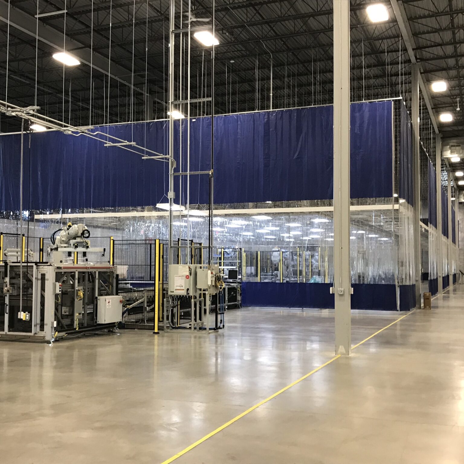 Plastic Warehouse Curtains | PVC Strip Curtain