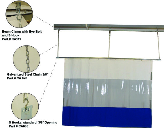 Welding Booth Curtains | Welding Enclosure Cells