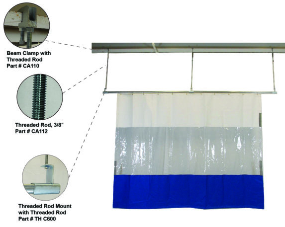 Welding Booth Curtains | Welding Enclosure Cells