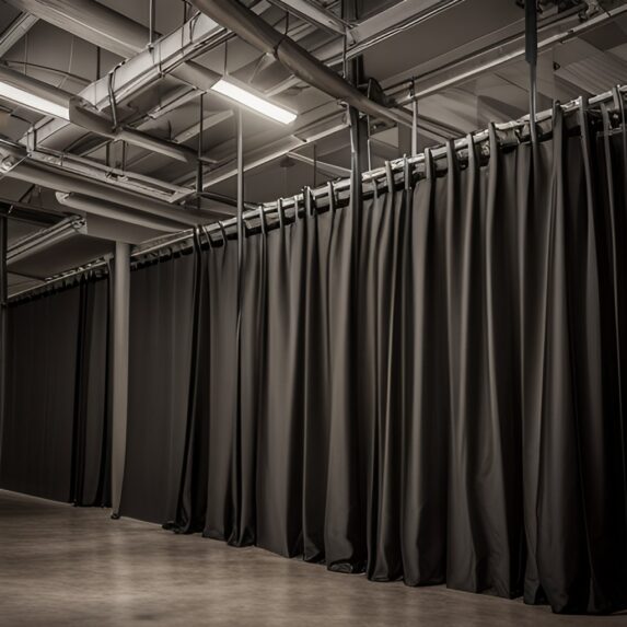 Industrial Blackout Curtains in Commercial Applications